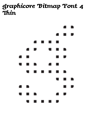 graphicore Bitmap Font Building—updated | Diary entry | graphicore.de